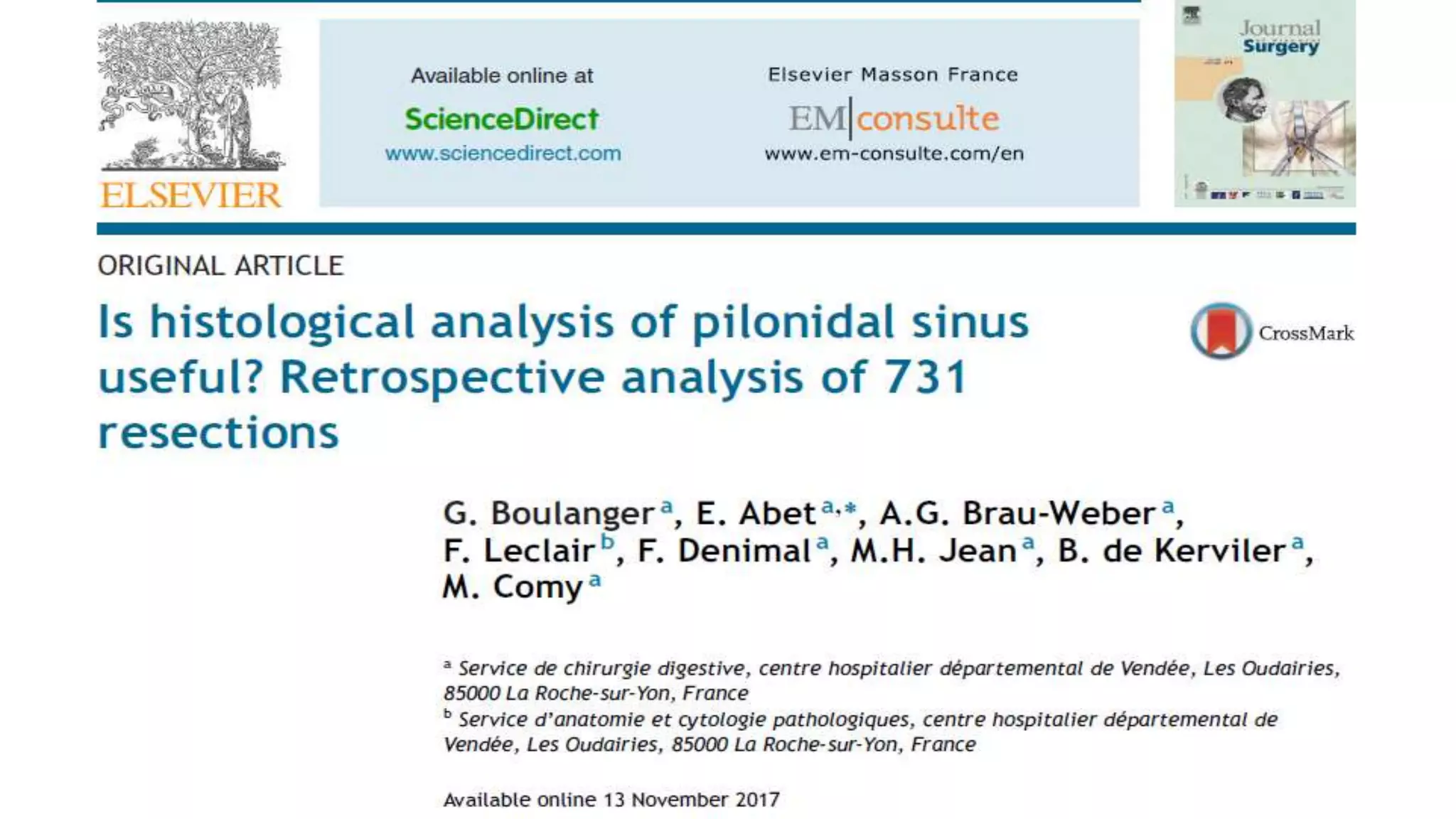 Pilonidal sinus disease | PPTX