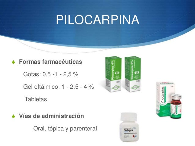 Pilocarpina