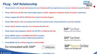 PiLog: Digital Transformation & Data Mastery | PDF