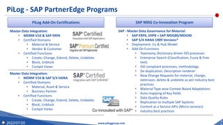 PiLog: Digital Transformation & Data Mastery | PDF