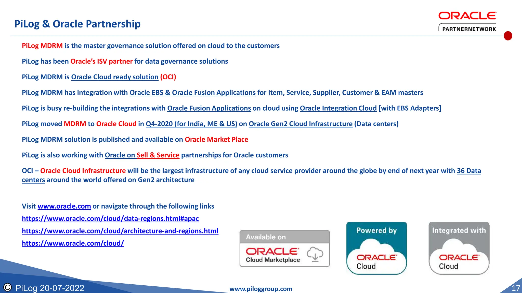 Digital Transformation Company --- PiLog | PDF