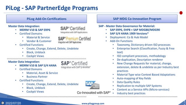 Digital Transformation Company --- PiLog | PDF