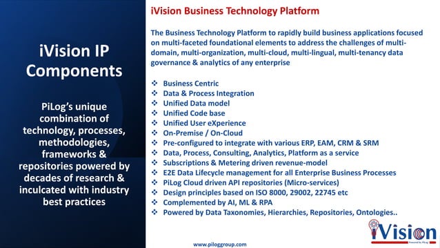MDM Tools | Master Data Management PiLog | PDF