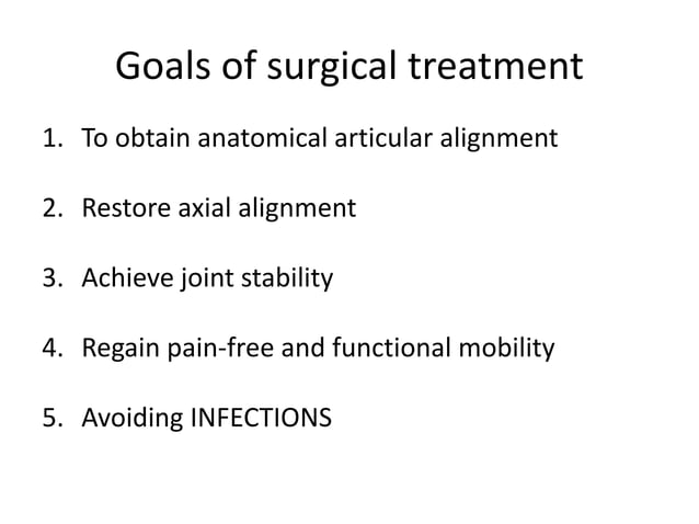 Pilon fracture | PPTX | Death, Injury, or Military Conflict | Sensitive ...