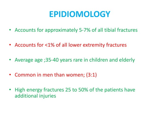 Pilon fracture | PPTX | Death, Injury, or Military Conflict | Sensitive ...
