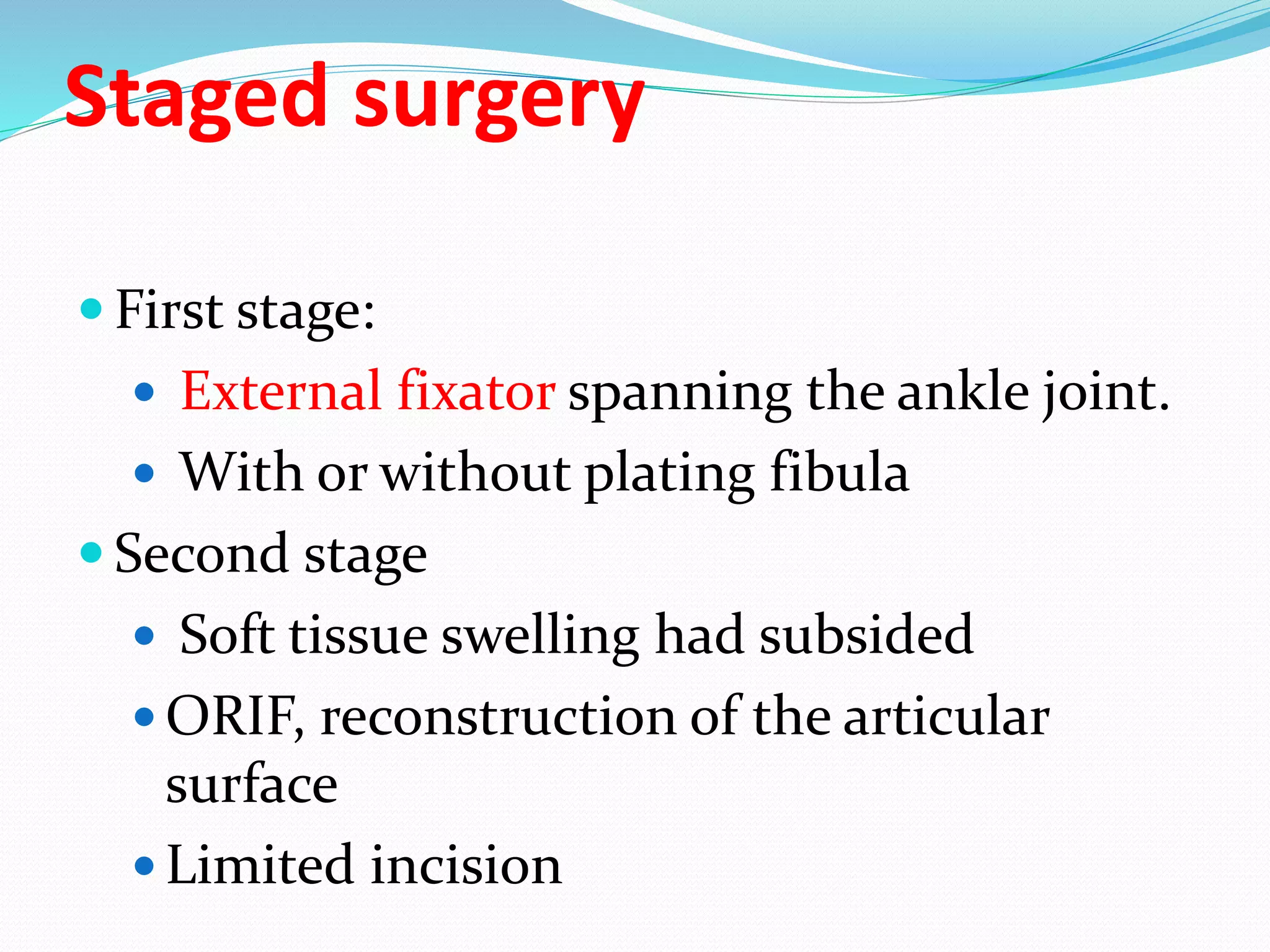 Pilon fractures | PPTX