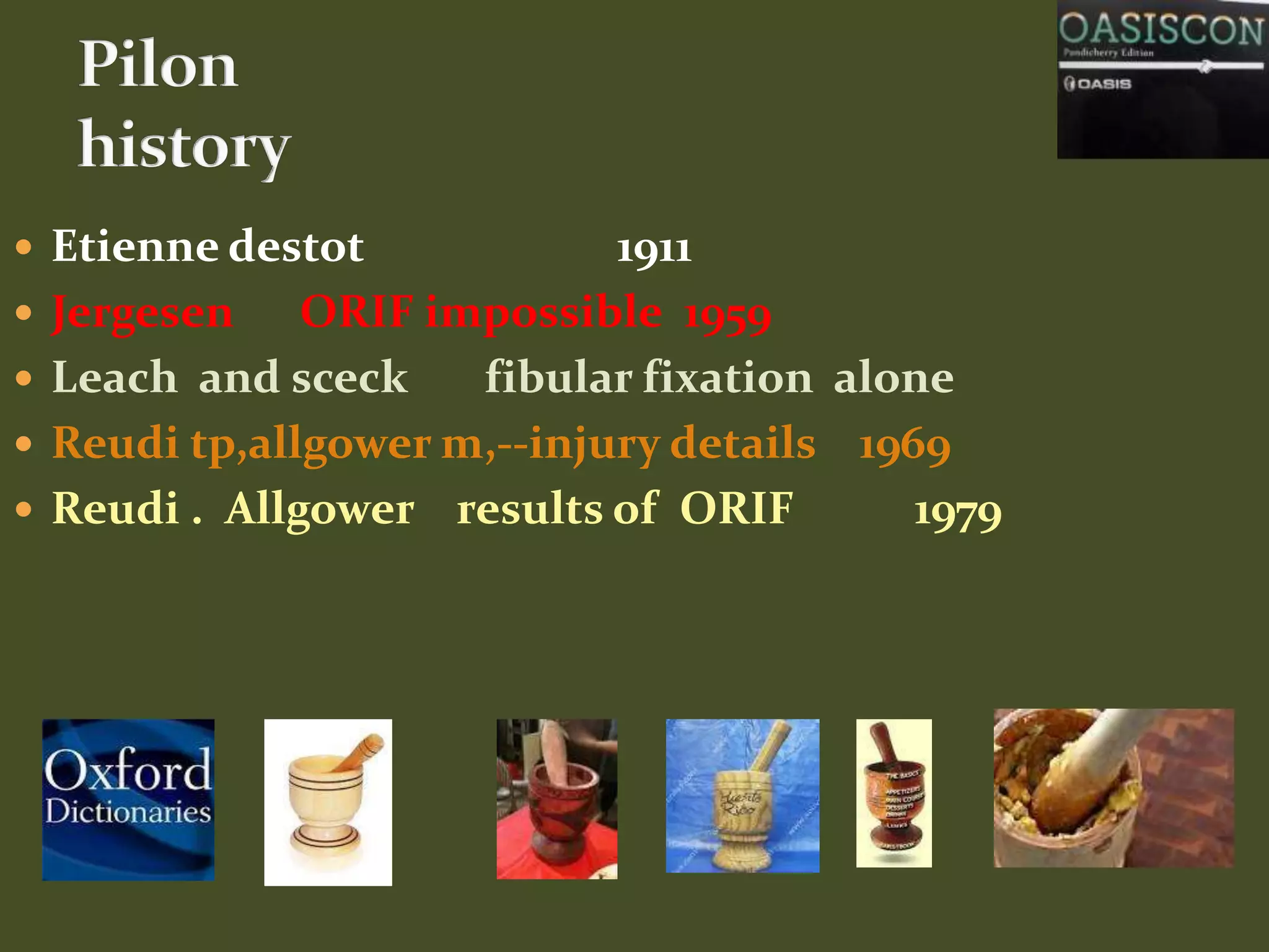 Pilon fractures reduction and fixation technics-dr mohamed ashraf-govt ...