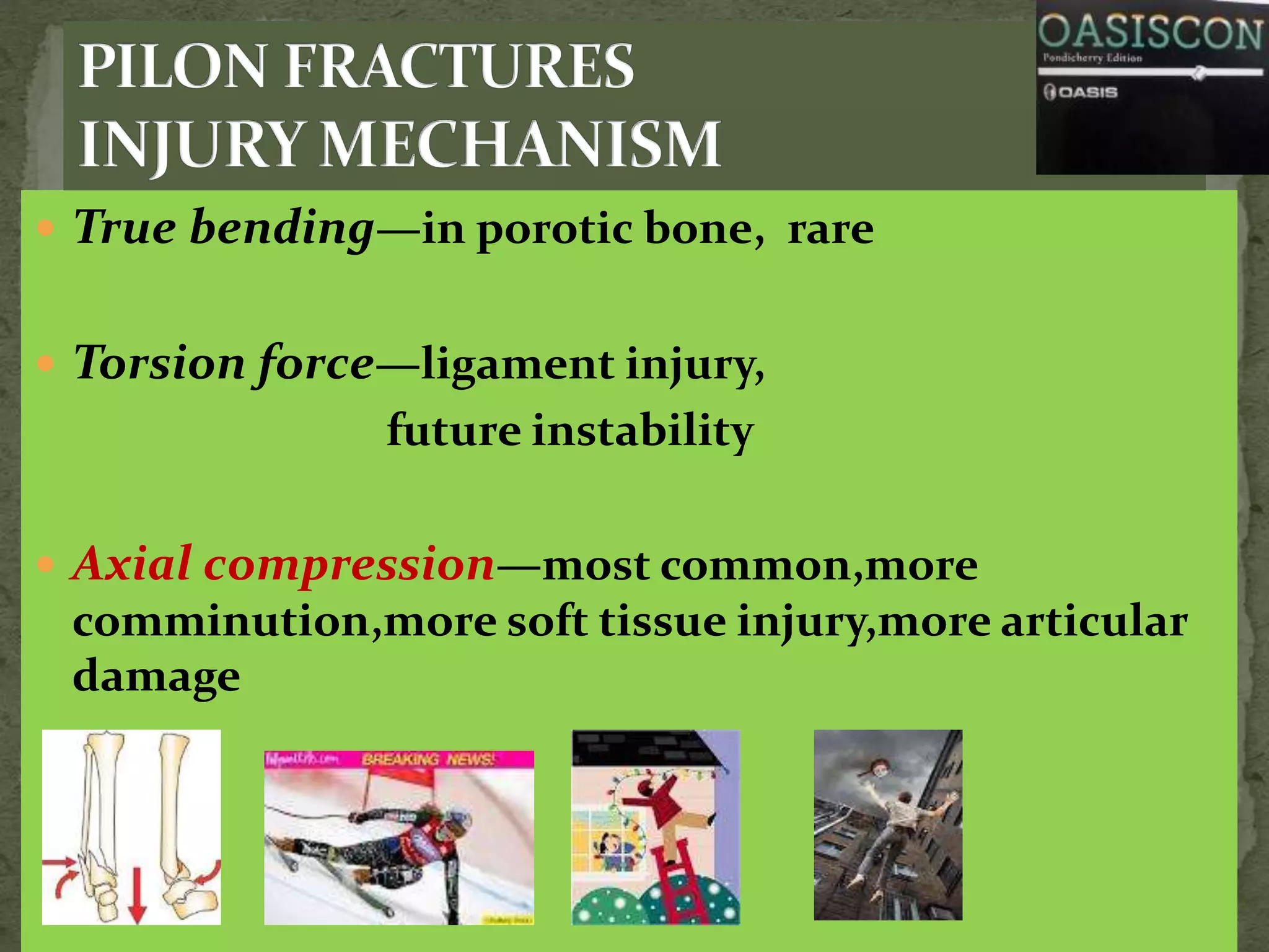 Pilon fractures reduction and fixation technics-dr mohamed ashraf-govt ...