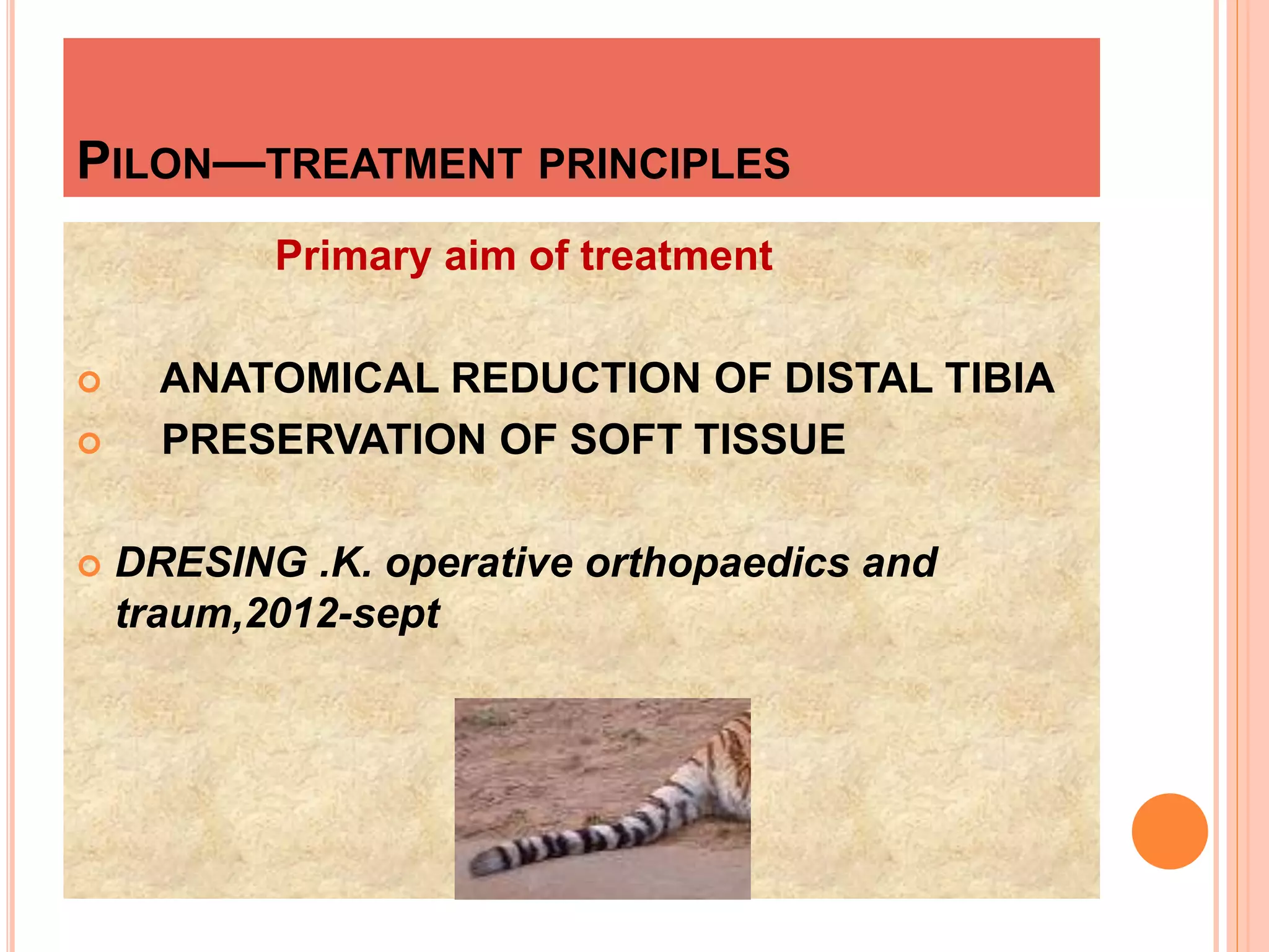 Pilon fractures reduction and fixation technics-dr mohamed ashraf-govt ...