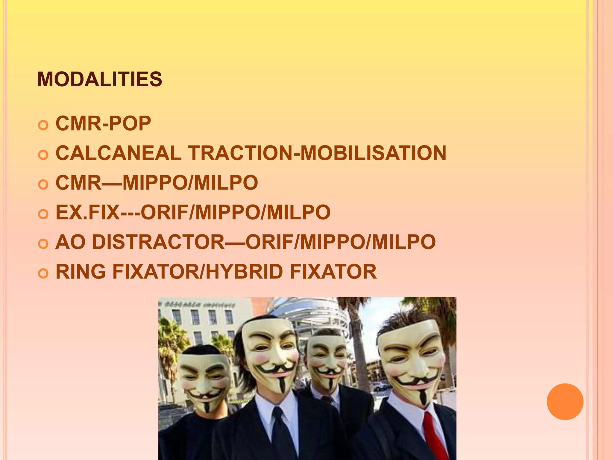 Pilon fractures reduction and fixation technics-dr mohamed ashraf-govt ...