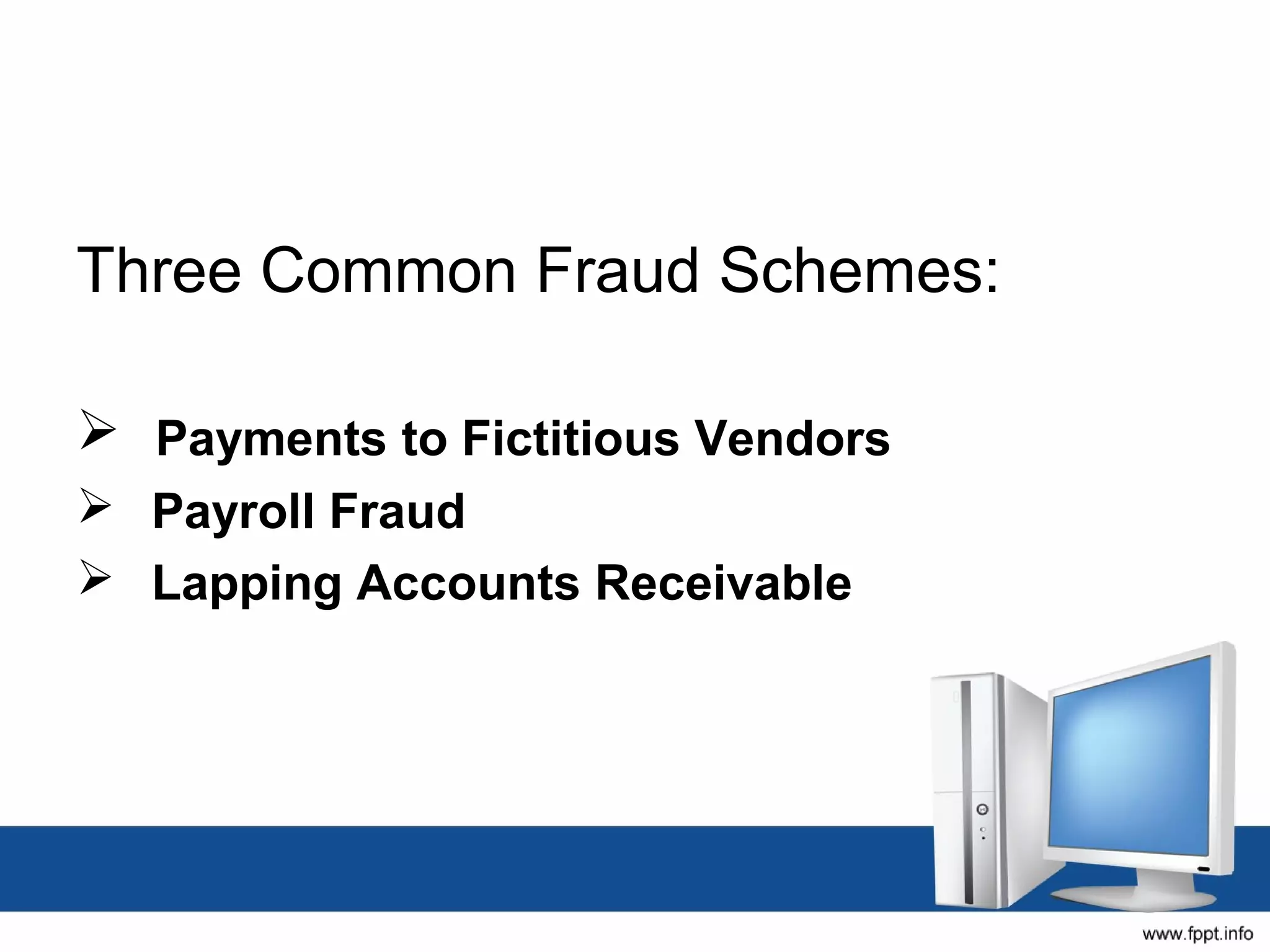 Fraud Detection Techniques | PPT