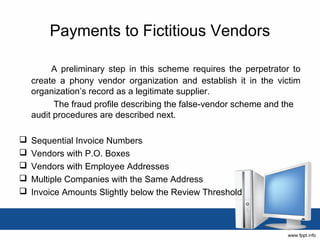 Fraud Detection Techniques | PPT