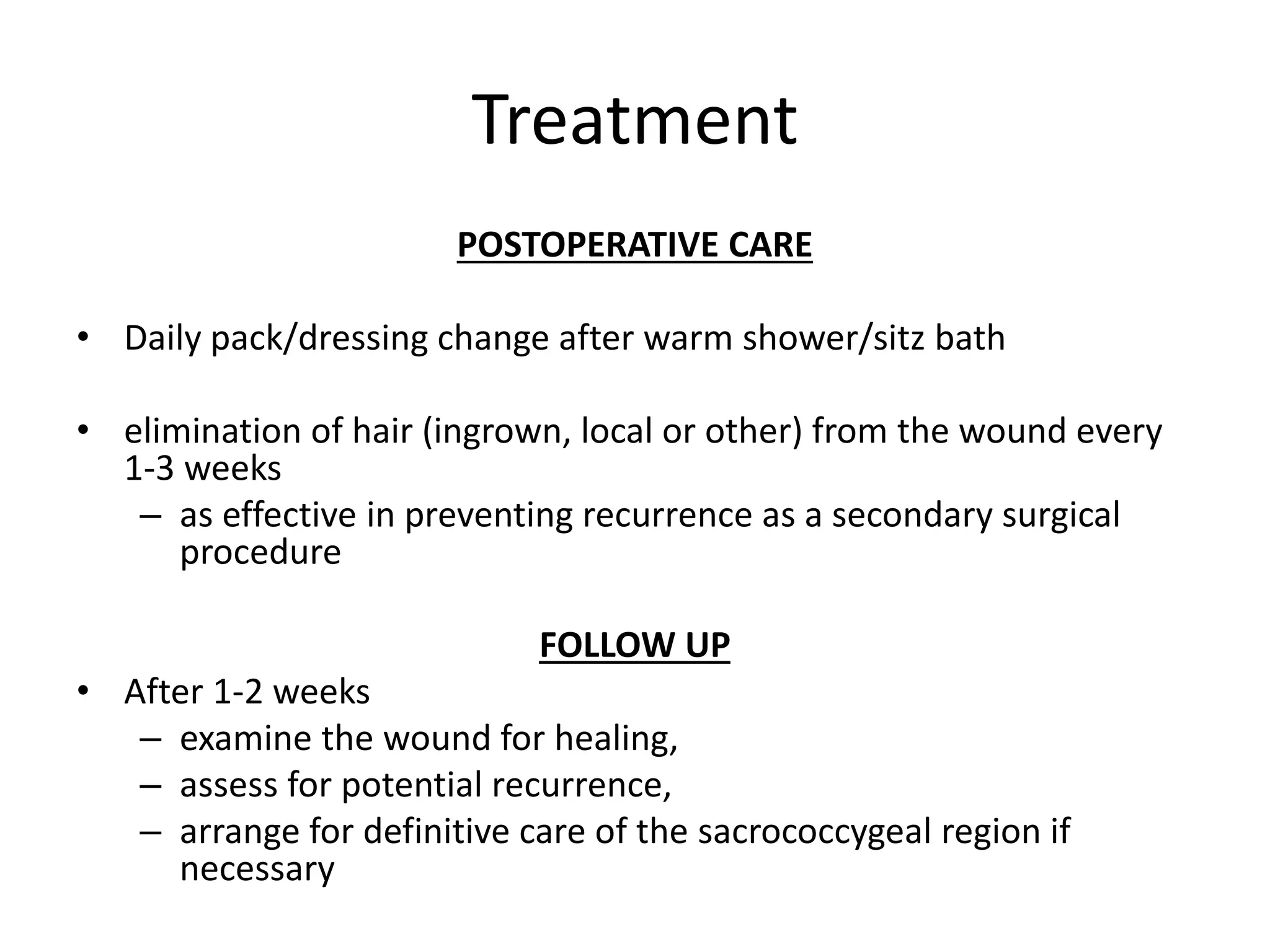 Pilonidal Disease | PPTX