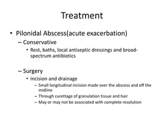 Pilonidal Disease | PPTX
