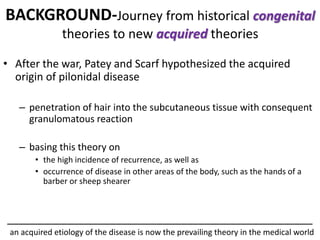 Pilonidal Disease | PPTX