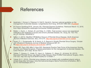 Pilonidal Disease Management Approach | PPTX
