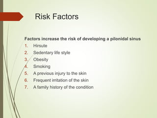Pilonidal Disease Management Approach | PPTX