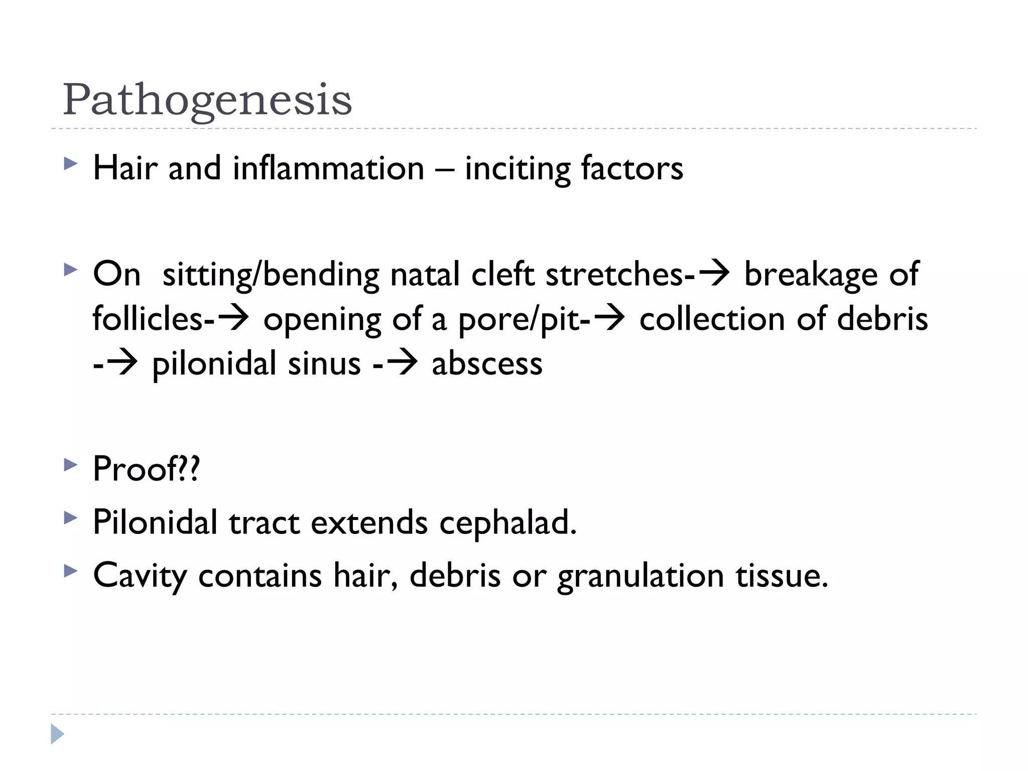 Pilonidal sinus | PPT