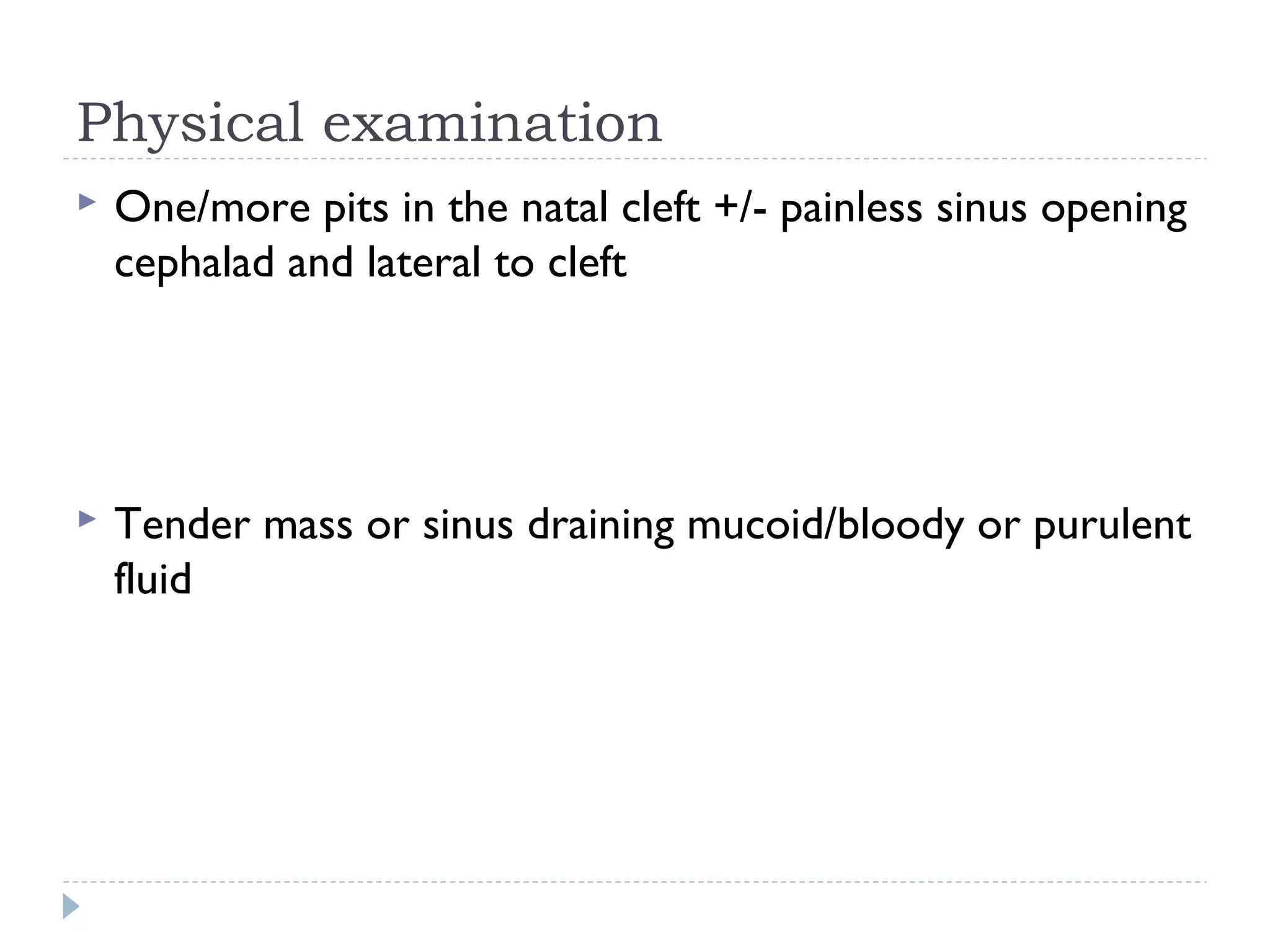 Pilonidal sinus | PPT