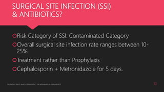 Pilonidal Sinus: Which Operation? | PPTX