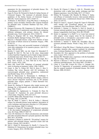 Pilonidal sinus | PDF