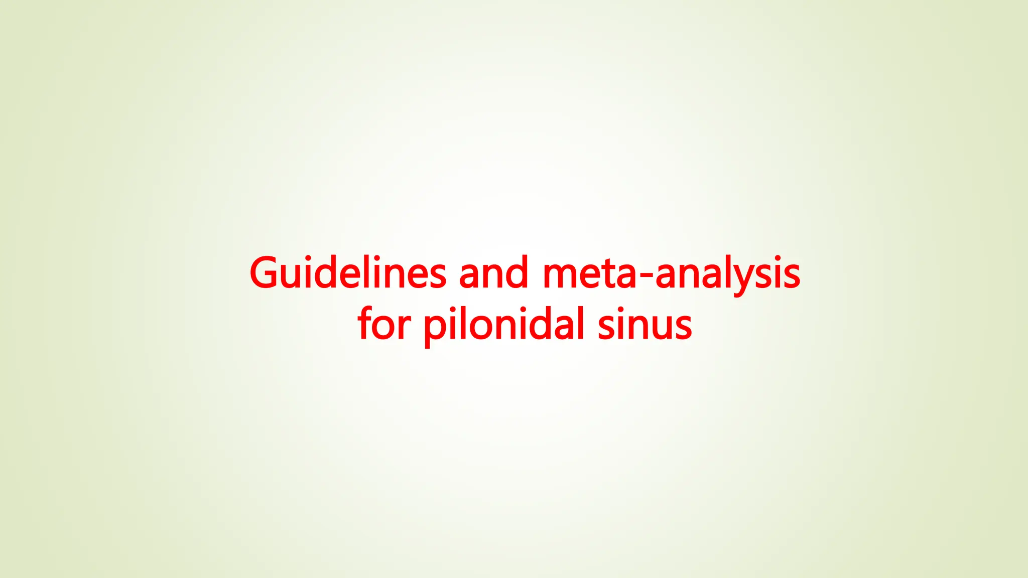pilonidal sinus.pptx