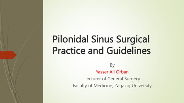 pilonidal sinus.pptx