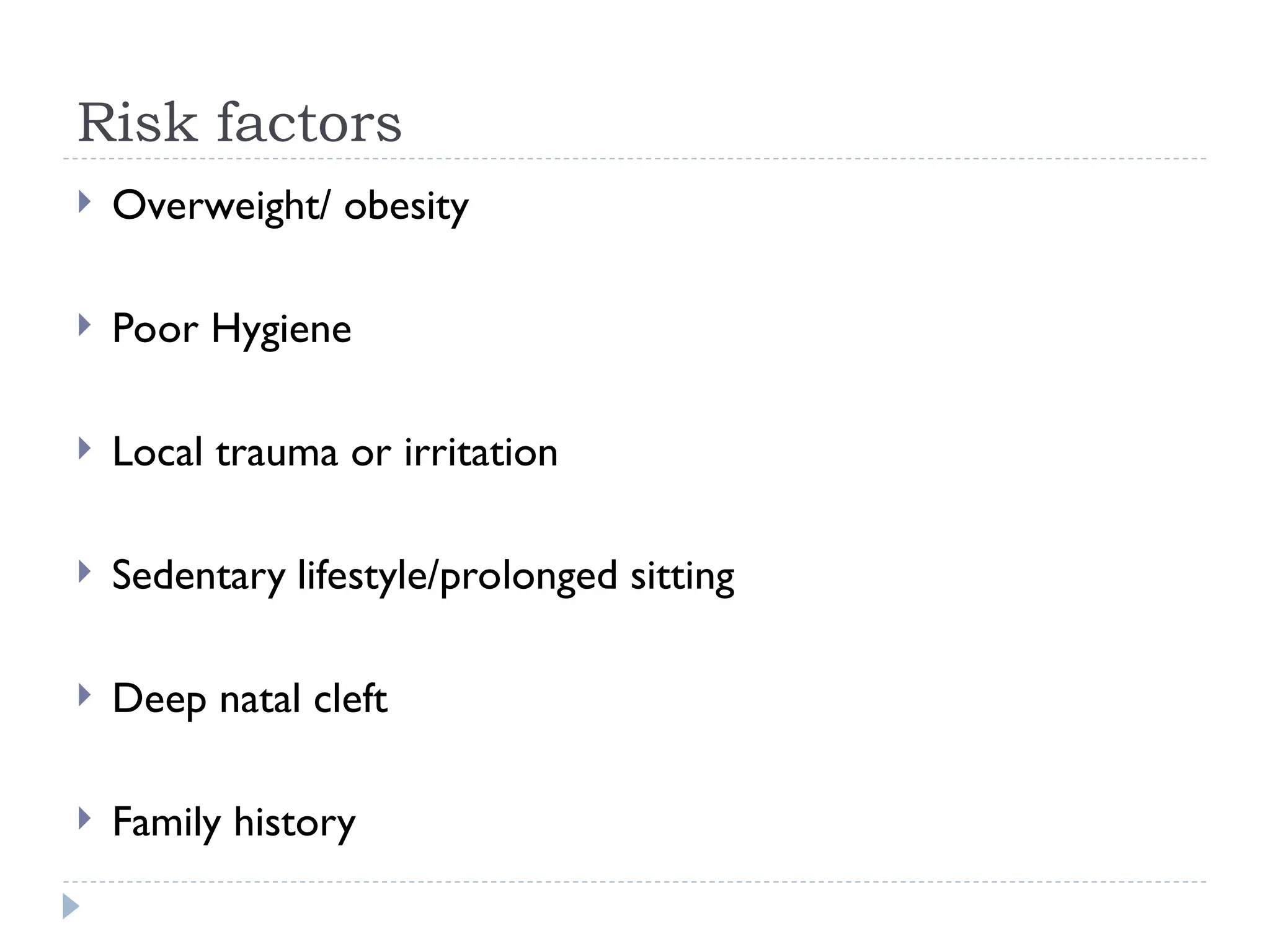 Pilonidal Sinus Definition types history examination treatment | PPT