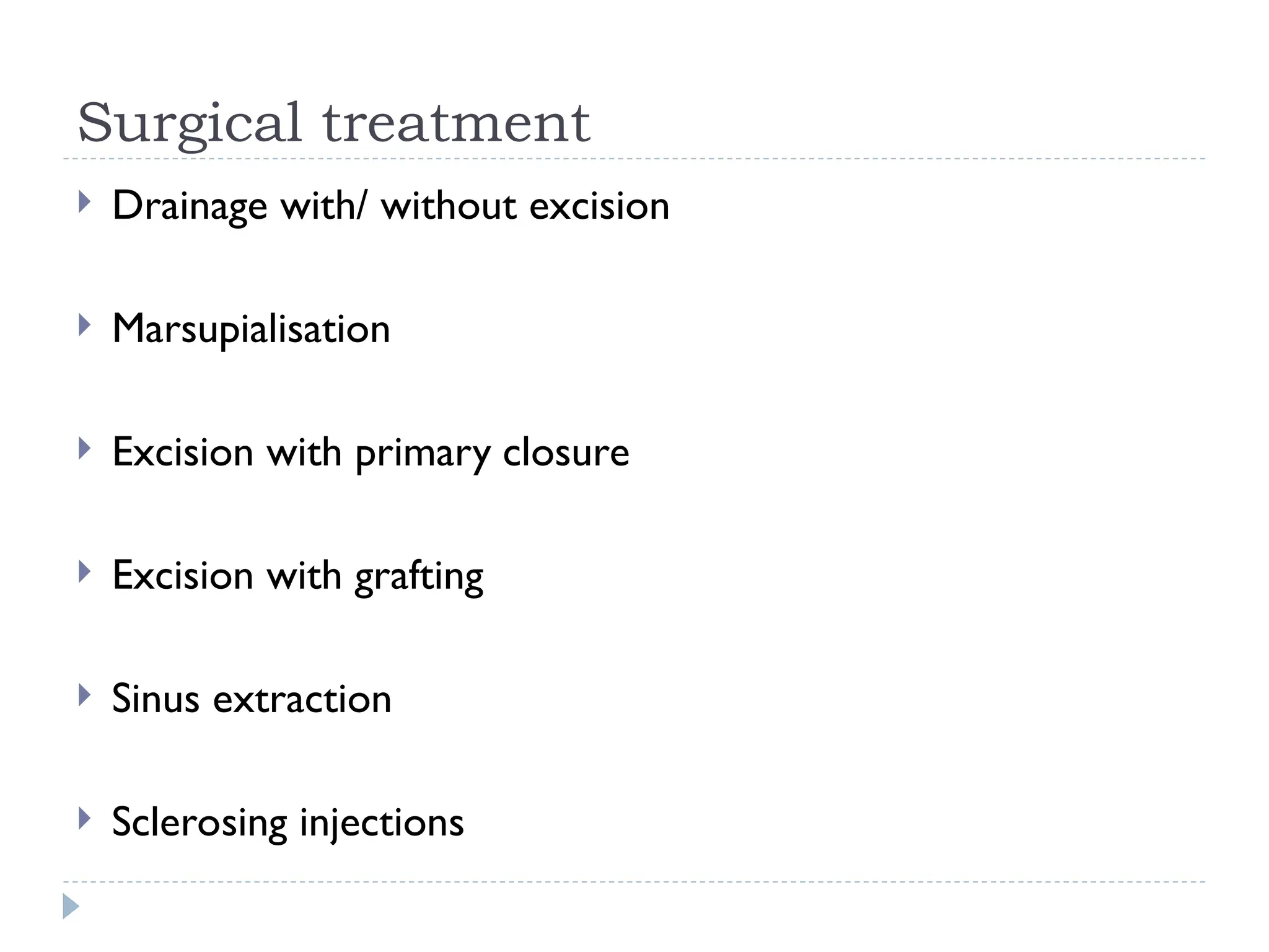 Pilonidal Sinus Definition types history examination treatment | PPT