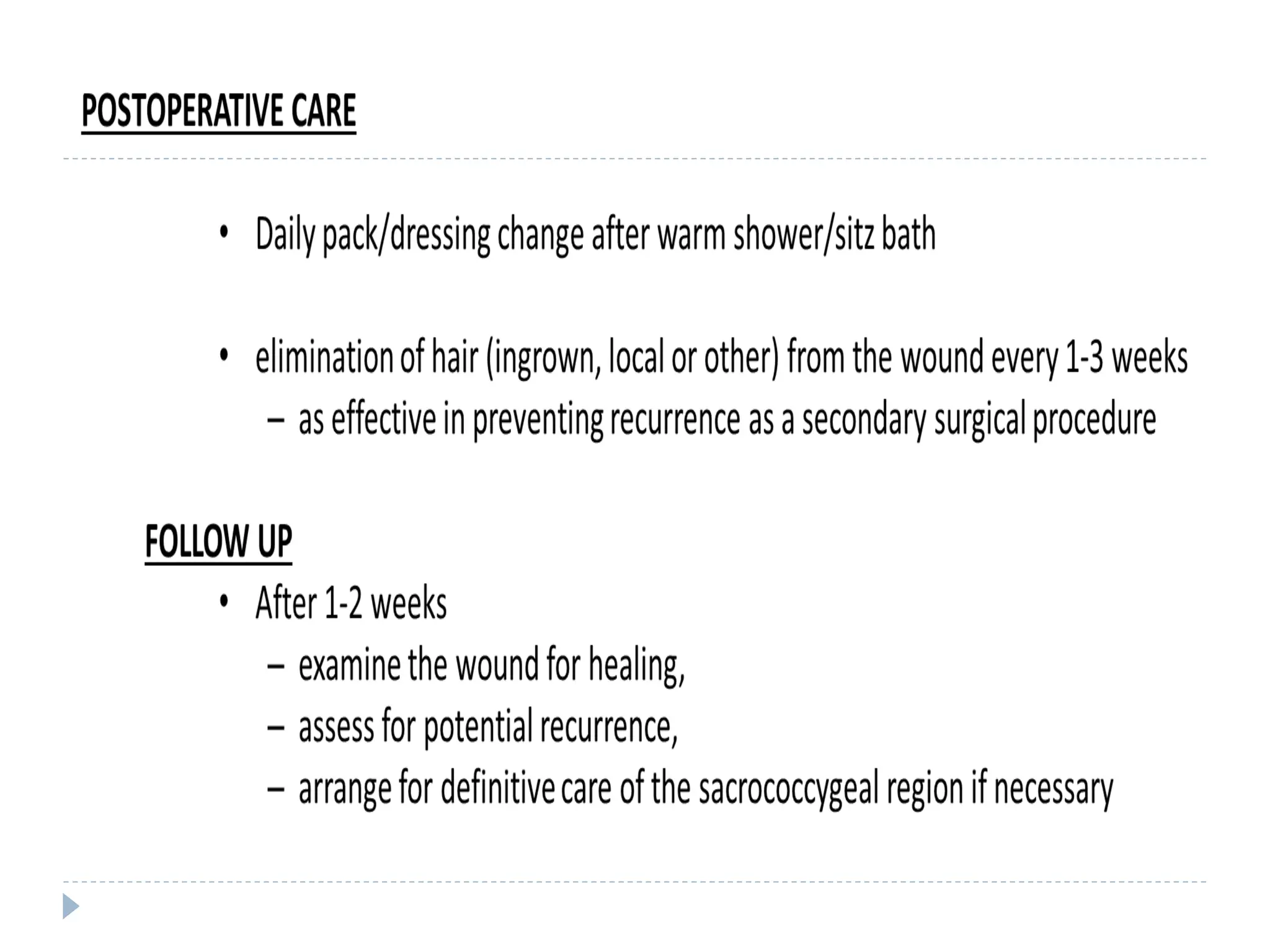 Pilonidal Sinus Definition types history examination treatment | PPT
