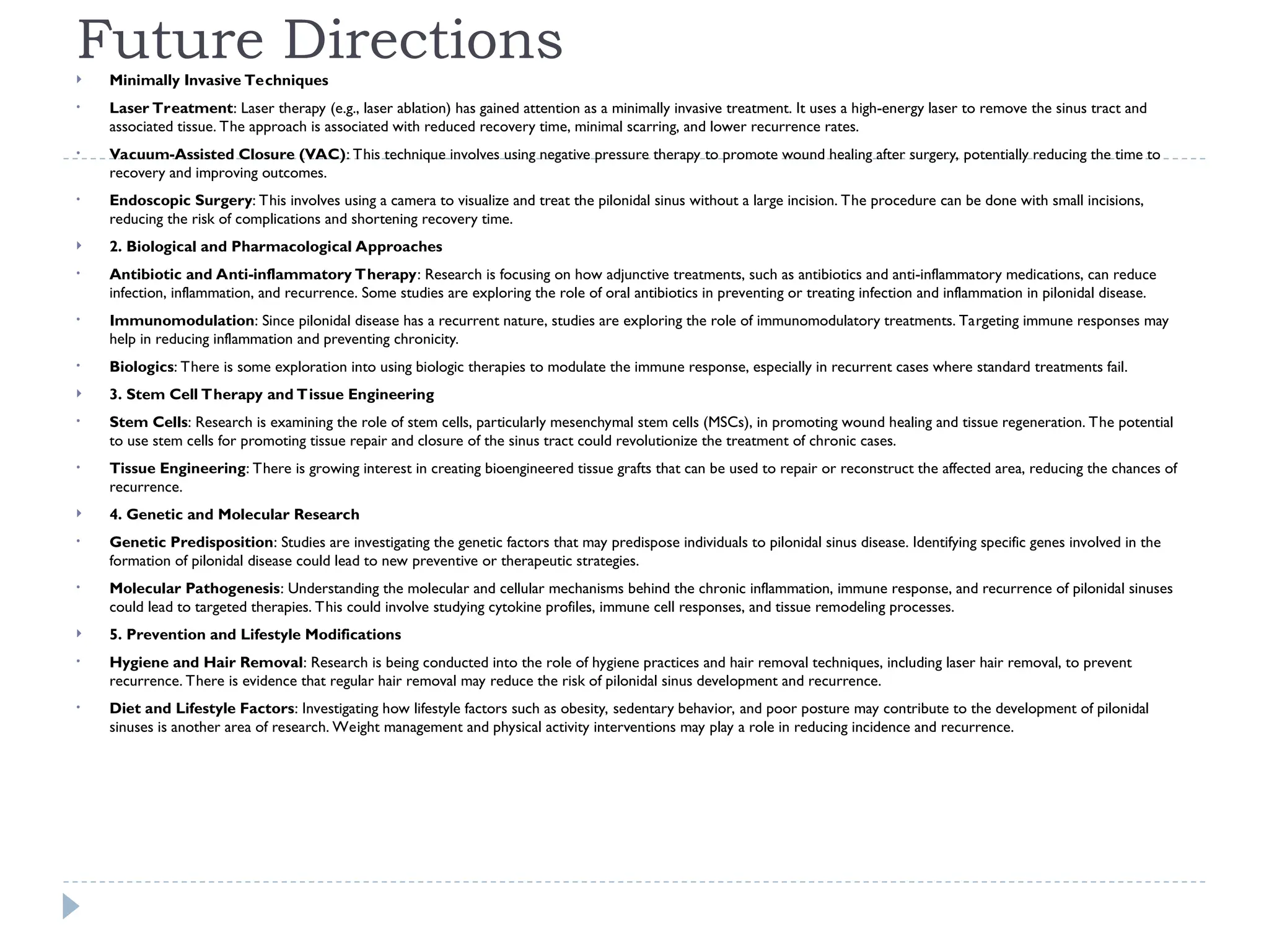Pilonidal Sinus Definition types history examination treatment | PPT