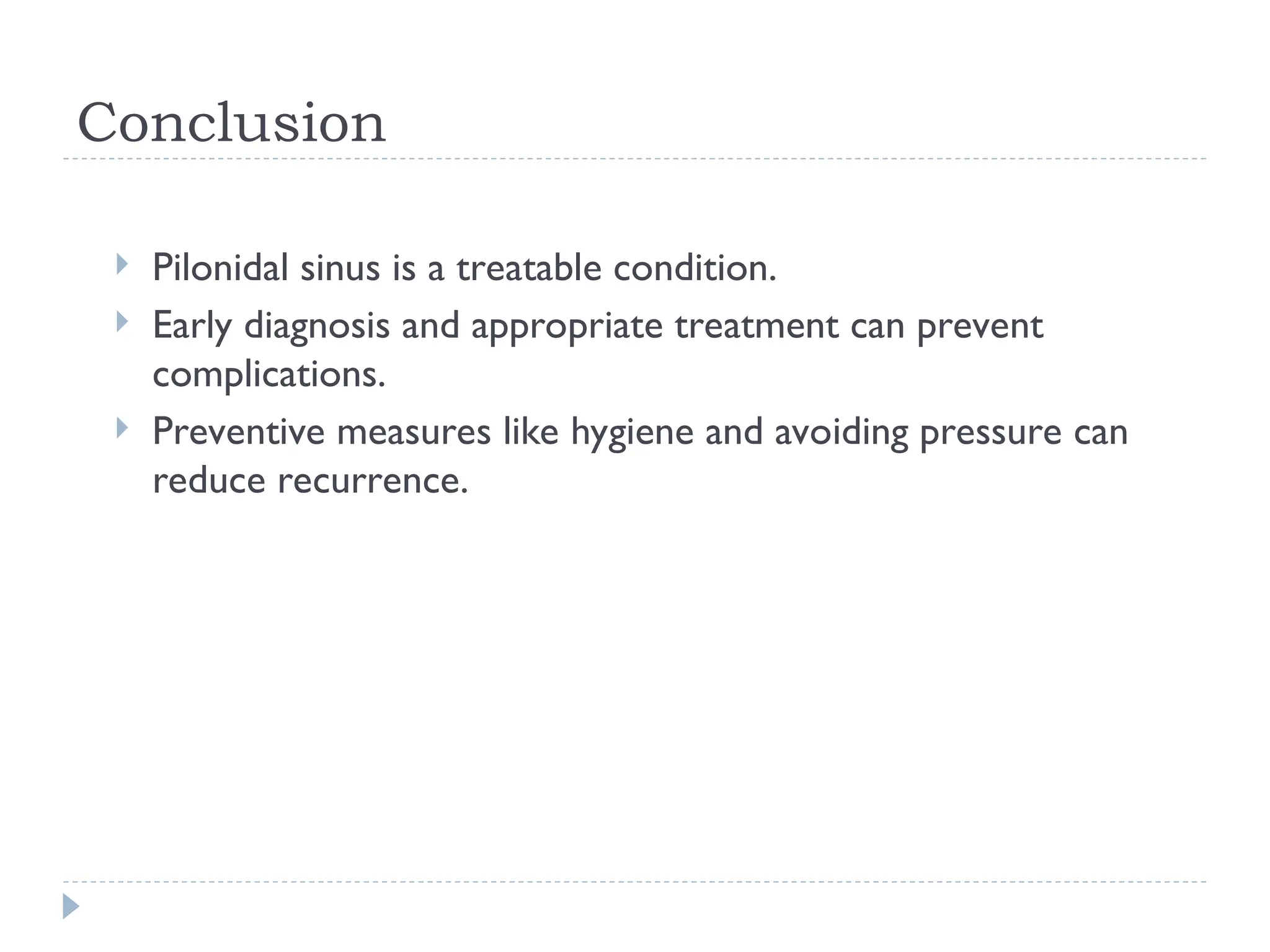 Pilonidal Sinus Definition types history examination treatment | PPT