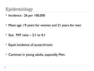 Pilonidal Sinus Definition types history examination treatment | PPT