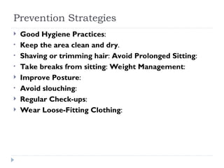 Pilonidal Sinus Definition types history examination treatment | PPT