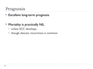 Pilonidal Sinus Definition types history examination treatment | PPT