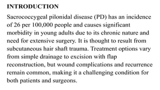 PILONIDAL SINUS ETIOLOGY DIAGNOSIS TREATMENT .pptx