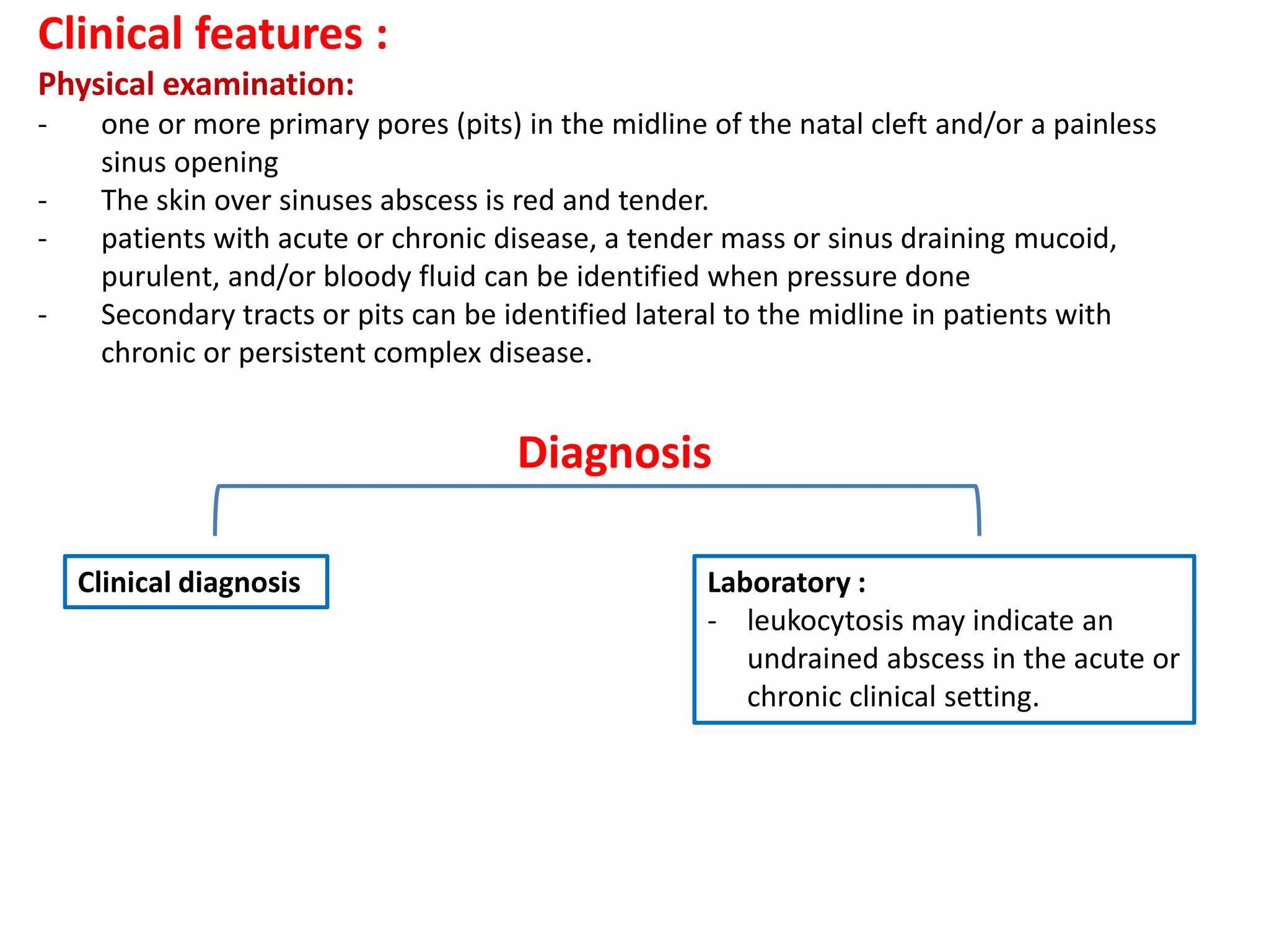 Pilonidal sinus | PPTX