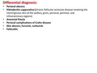 Pilonidal sinus | PPTX