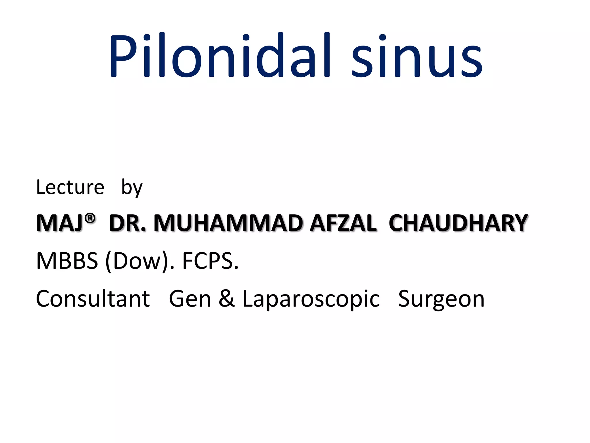 Pilonidal sinus 19 AUG 22.pptx