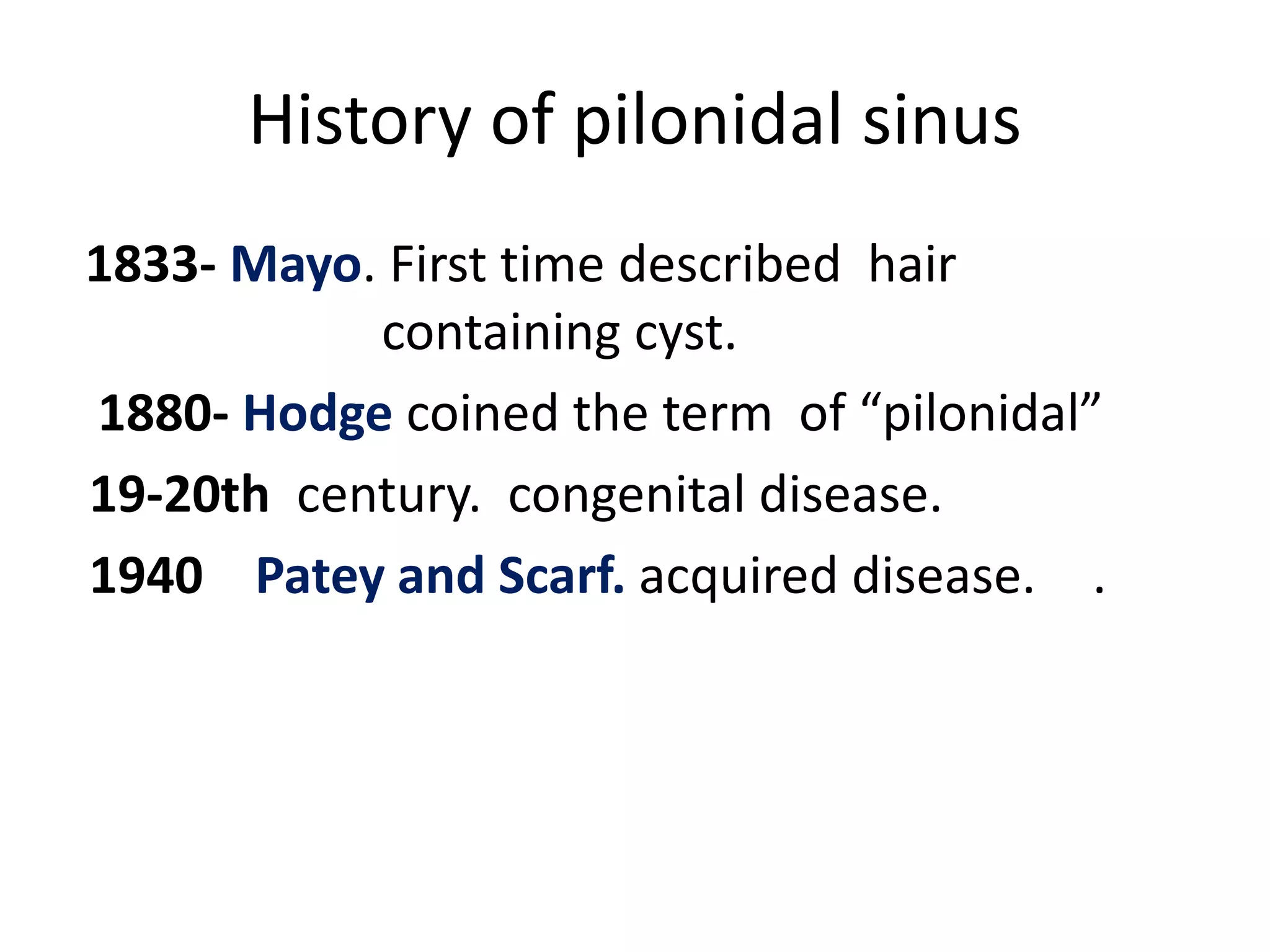 Pilonidal sinus 19 AUG 22.pptx
