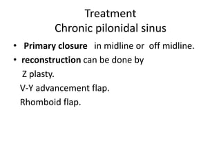 Pilonidal sinus 19 AUG 22.pptx