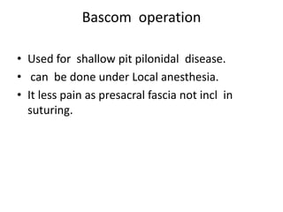 Pilonidal sinus 19 AUG 22.pptx