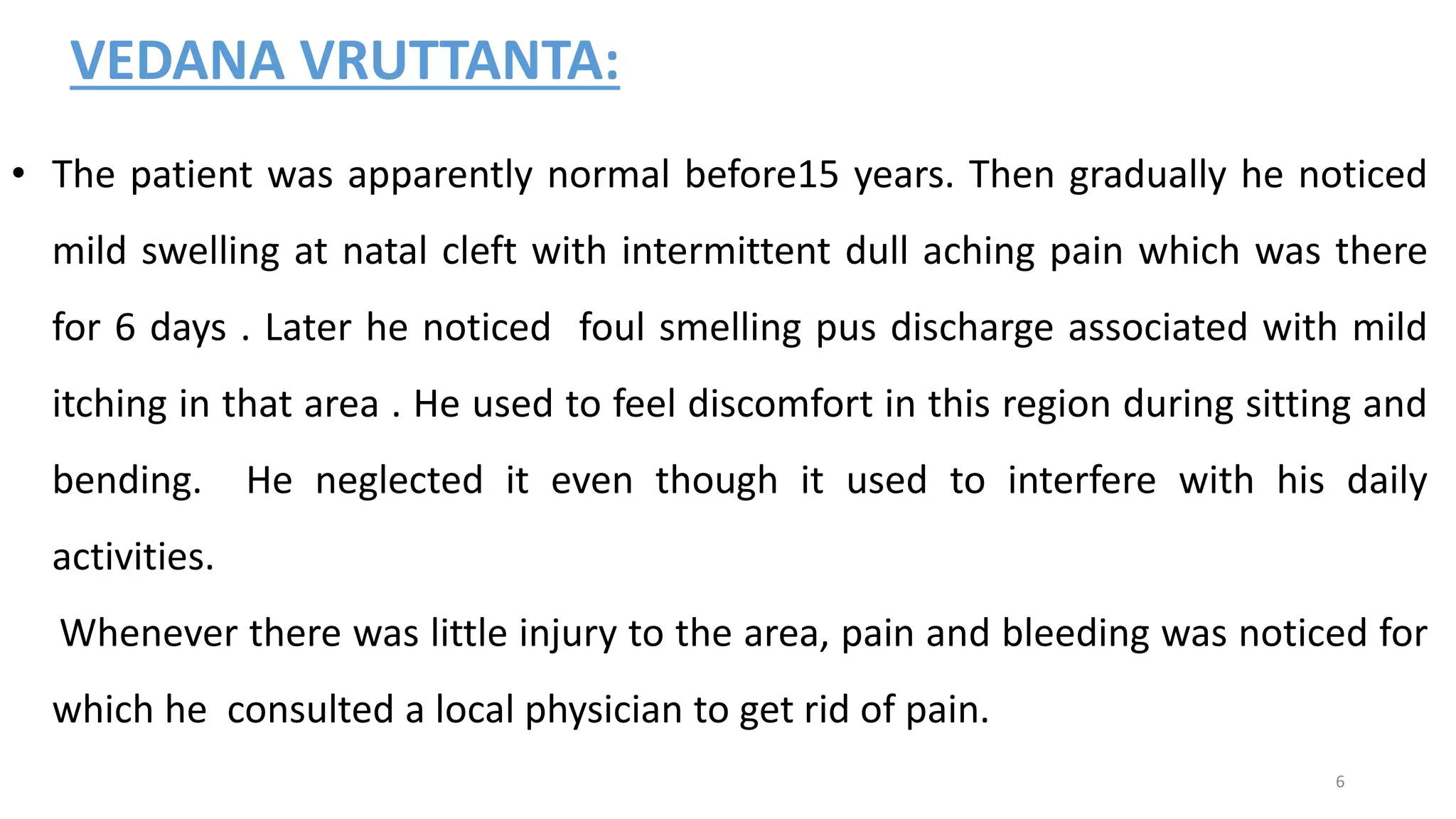 Pilonidal sinus treated with Kshara sutra therapy | PPTX