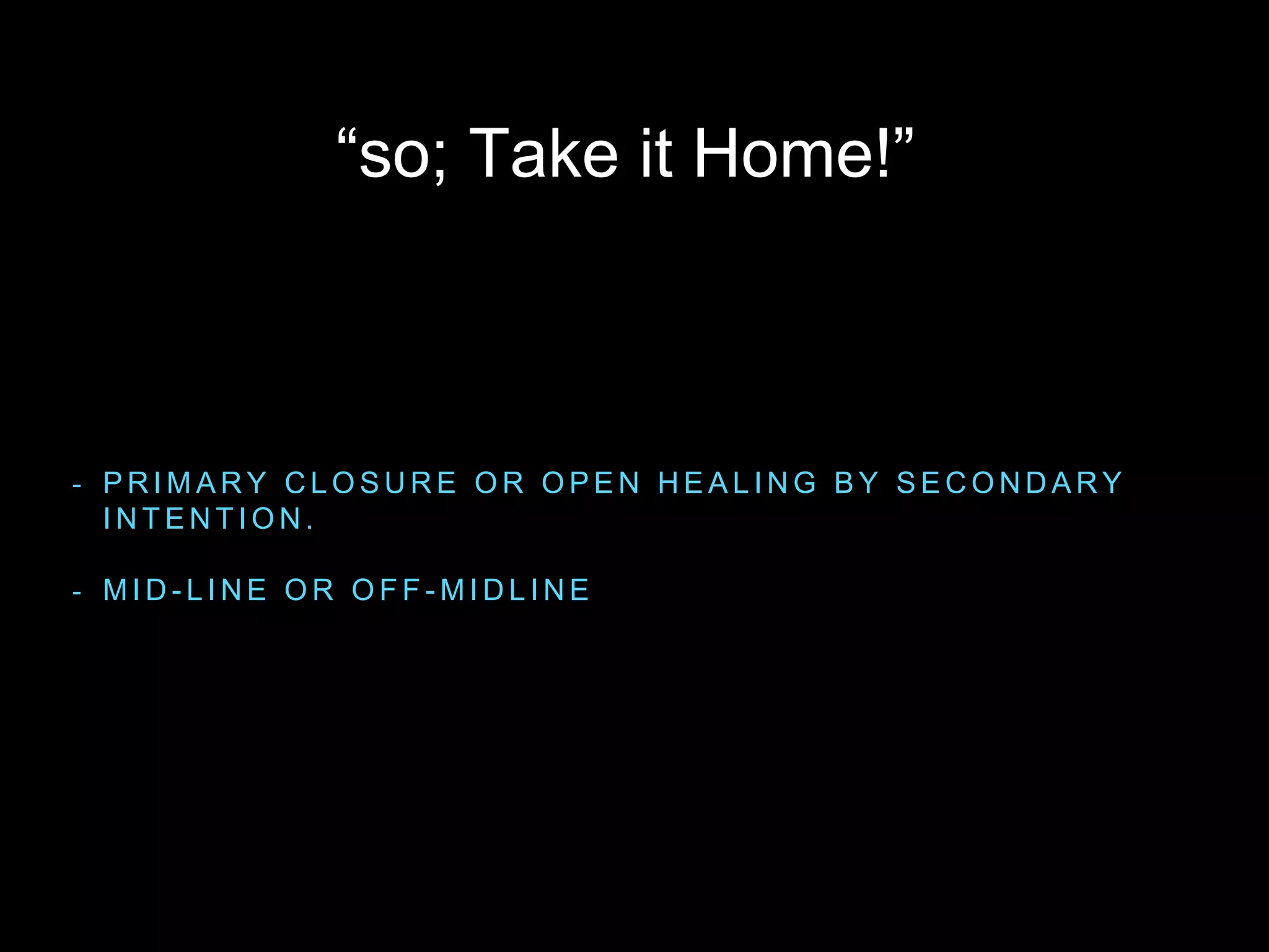 Pilonidal sinus defect closure, reconstruction methods | PPTX