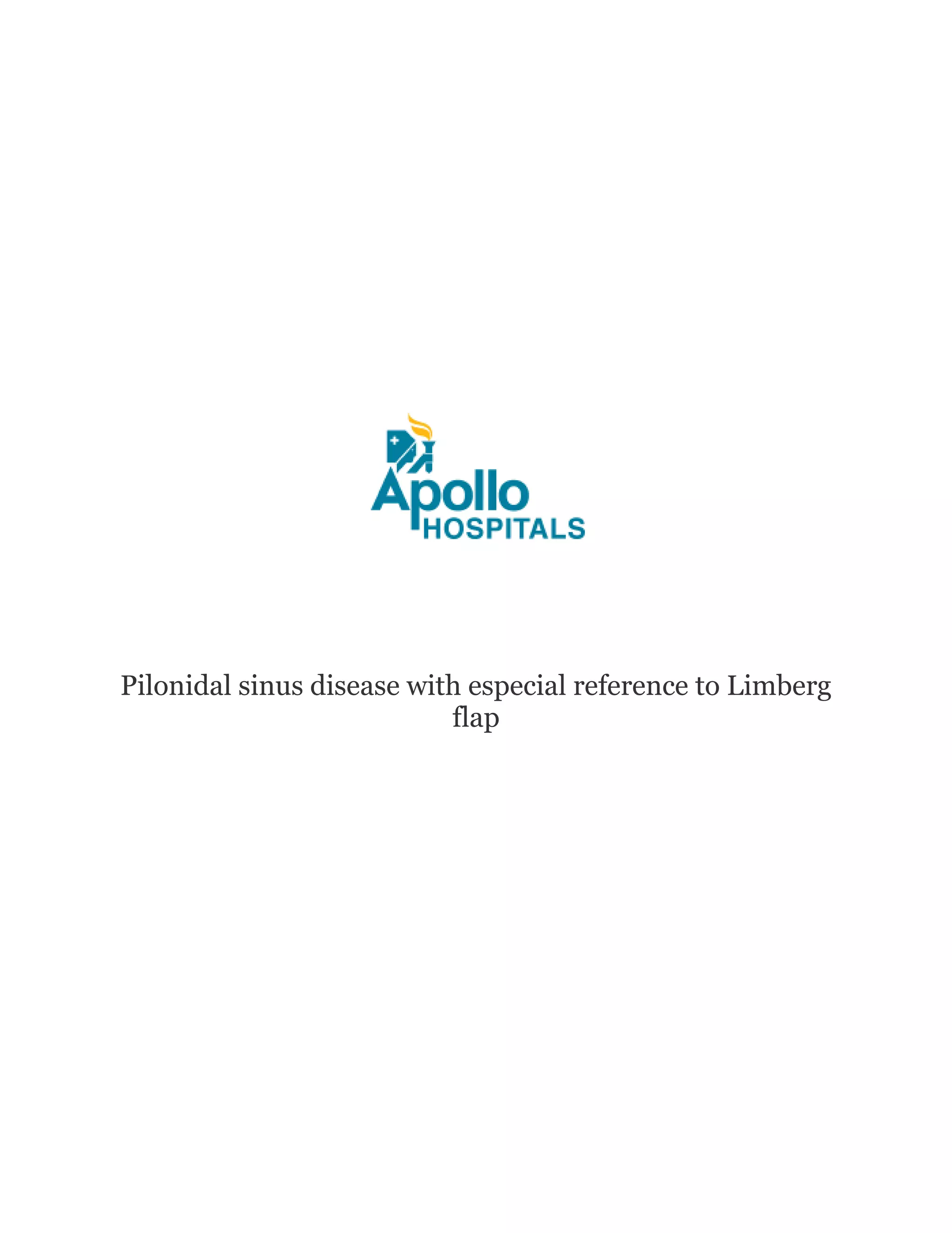 Pilonidal sinus disease with especial reference to Limberg flap | PDF