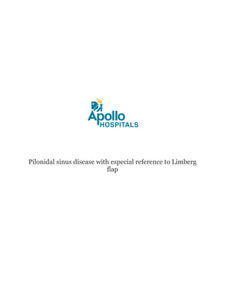 Pilonidal sinus disease with especial reference to Limberg flap | PDF