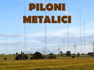piloni metalici | PDF