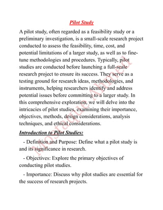 Pilot Study/Feasibility Study........pdf