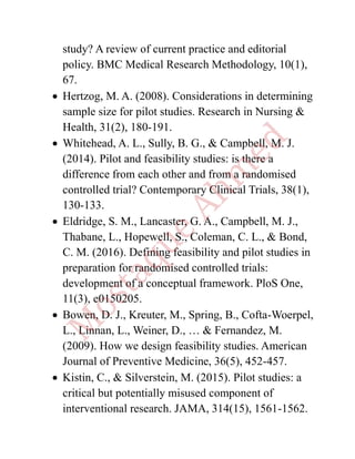 Pilot Study/Feasibility Study........pdf