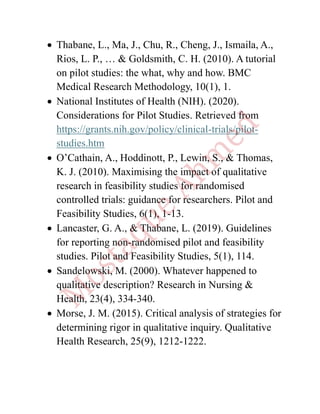 Pilot Study/Feasibility Study........pdf